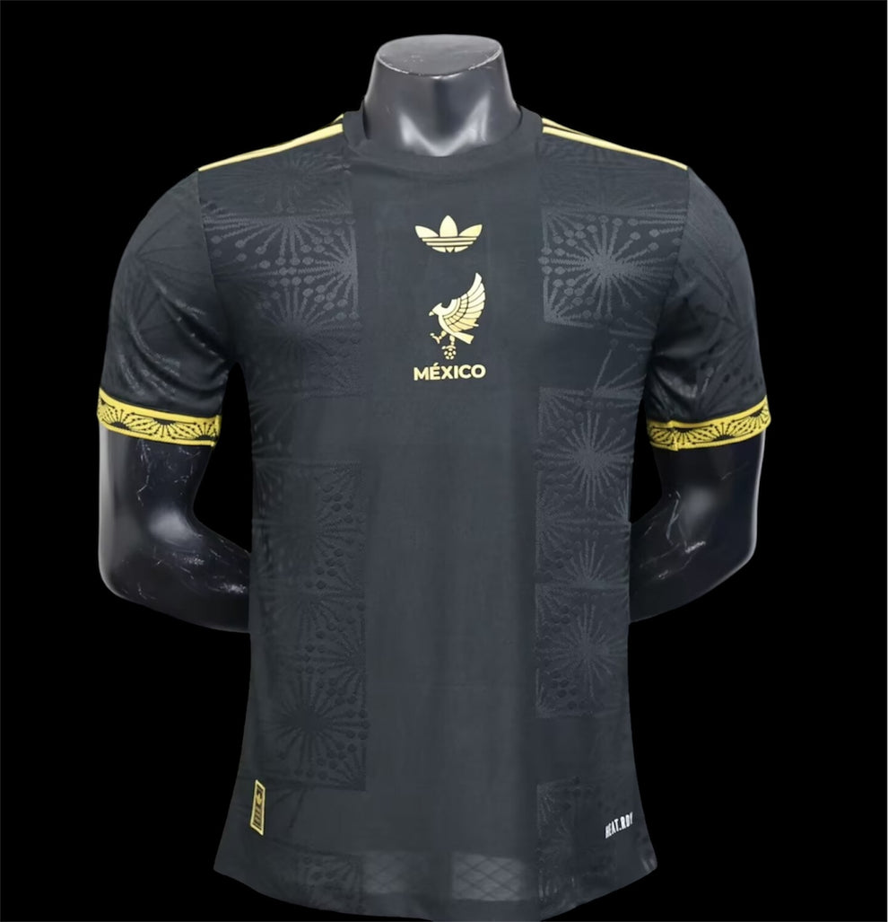 México Local 2025 Jersey Réplica Premium Versión Jugador – JerseyHubMX