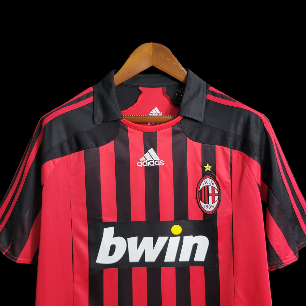 AC Milan Local 07-08 Retro Jersey Réplica Premium – JerseyHubMX