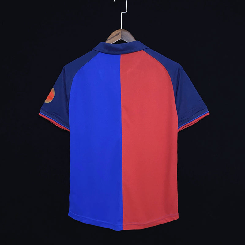 FC Barcelona 100 Aniversario Retro Jersey Réplica Premium – JerseyHubMX